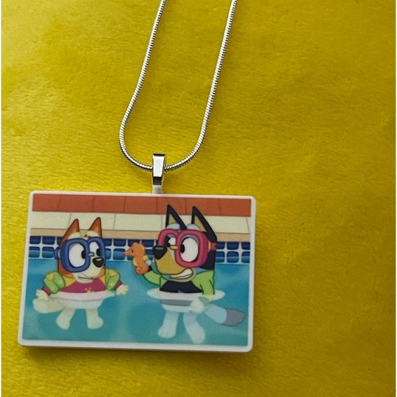 Jewelry | Bluey Necklace | Poshmark